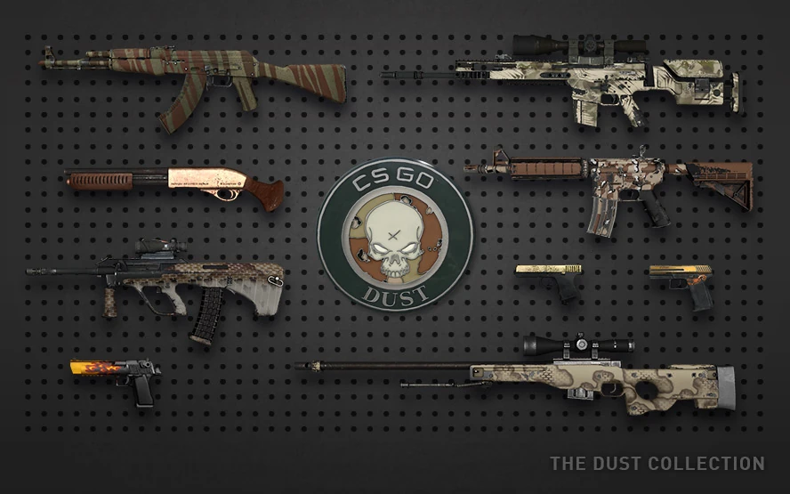 Dust (CS:GO)/Коллекция | Counter-Strike Wiki | Fandom