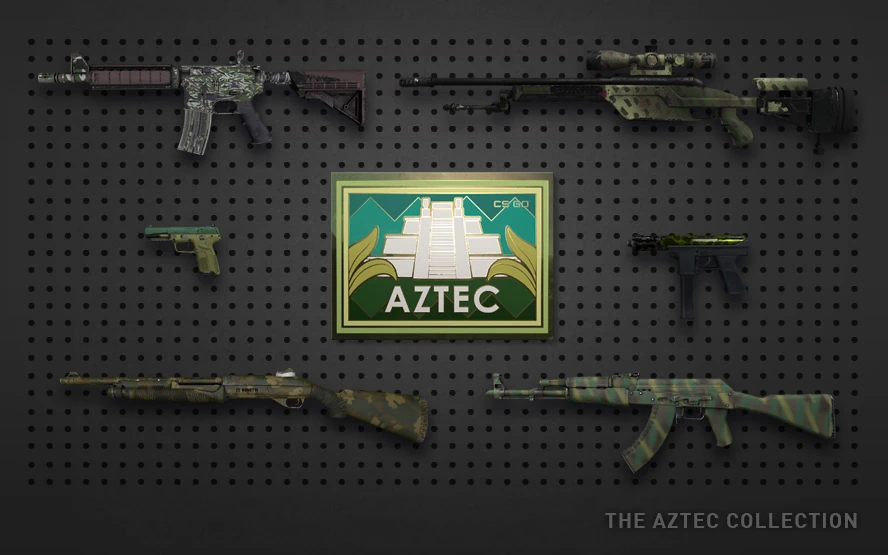 Aztec (CS:GO)/Коллекция | Counter-Strike Wiki | Fandom