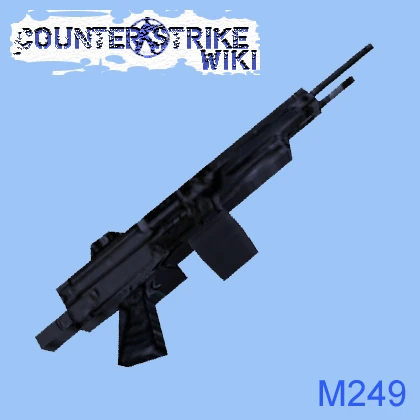 M249 (CS) | Counter-Strike Wiki | Fandom