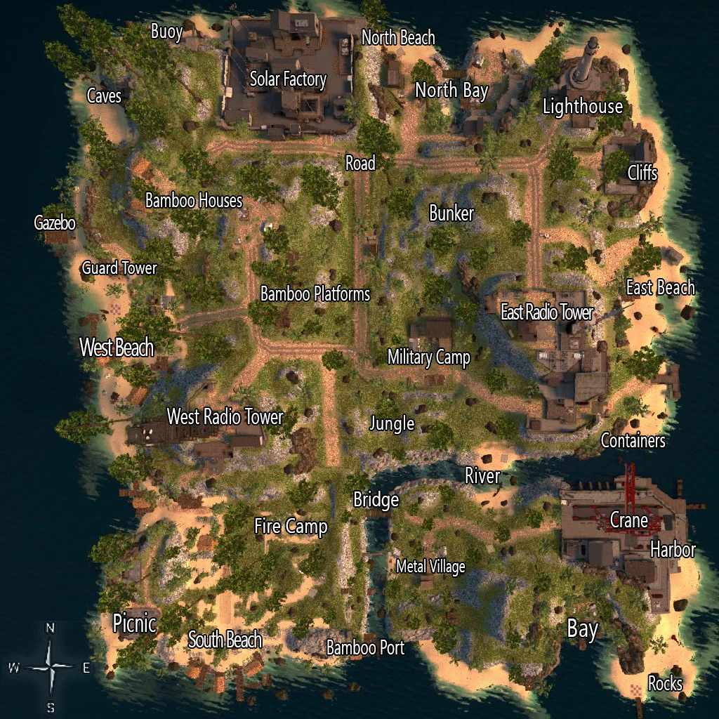 Jungle/Галерея | Counter-Strike Wiki | Fandom