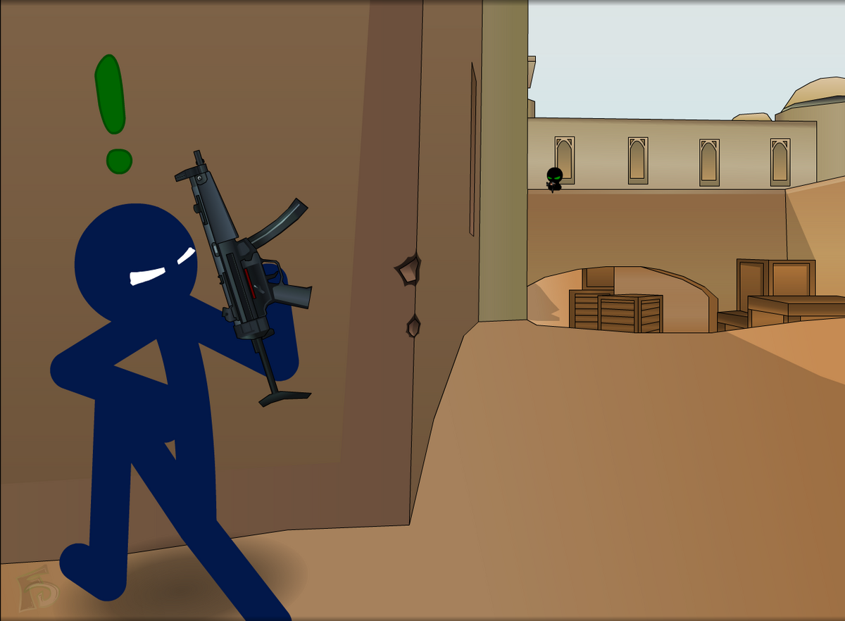 Psycho | Counter Strike Animations Wiki | Fandom