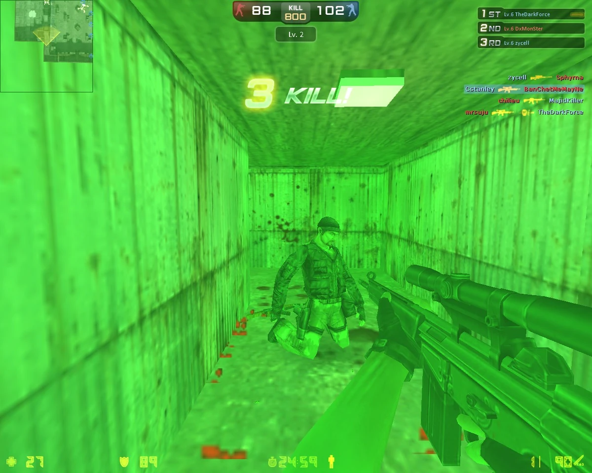 HK G3SG-1 | Counter Strike Fanon Wiki | Fandom