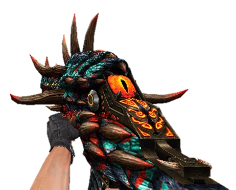 Mechasaurus MK-4 | Counter-Strike Nexon: Zombies вики | Fandom