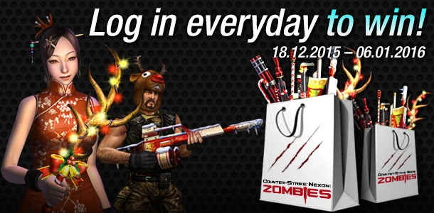 Christmas | Counter-Strike Nexon: Zombies вики | Fandom