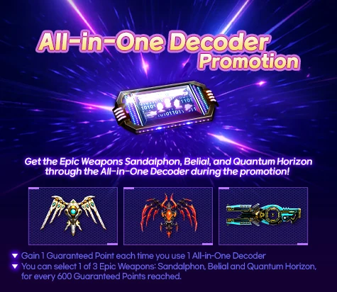 All-In-One Decoder | Counter-Strike Nexon: Zombies вики | Fandom