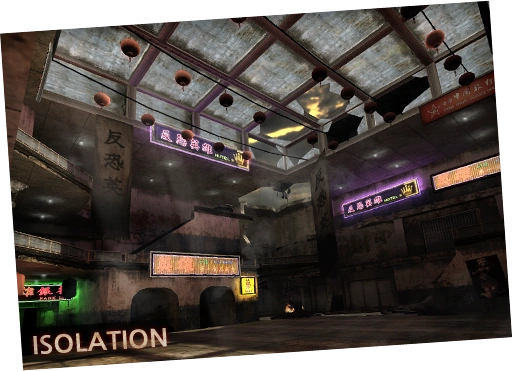 Isolation | Counter-Strike Nexon: Zombies вики | Fandom