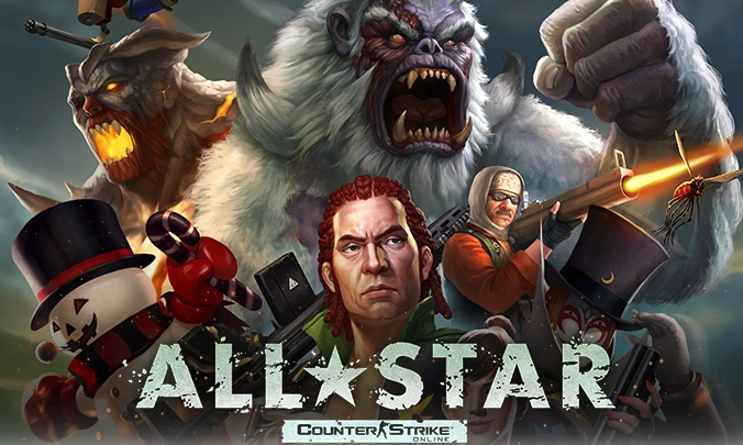All Star | Counter-Strike Nexon: Zombies вики | Fandom