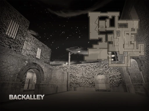 Back Alley | Counter-Strike Nexon: Zombies вики | Fandom