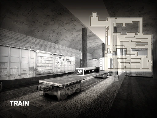 Train | Counter-Strike Nexon: Zombies вики | Fandom