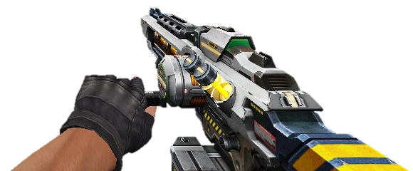 Coil Machine Gun | Counter-Strike Nexon: Zombies вики | Fandom