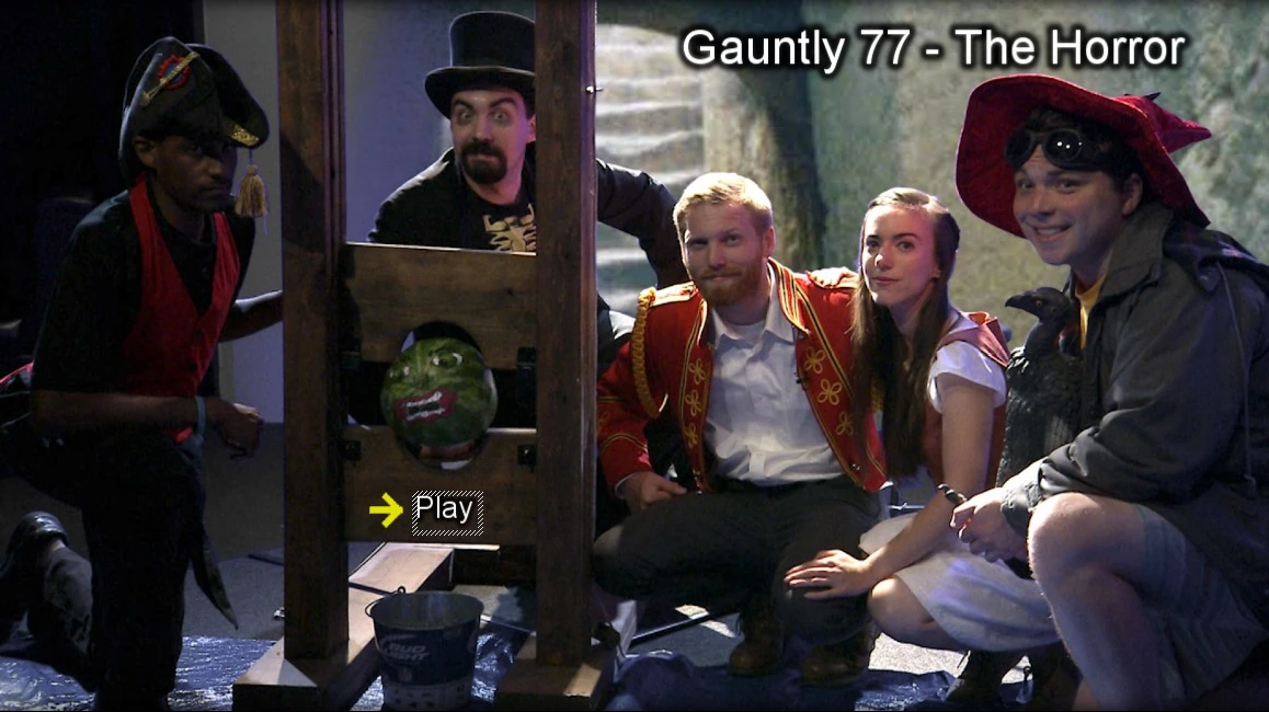 The Horror | Count Gauntly Wikia | Fandom