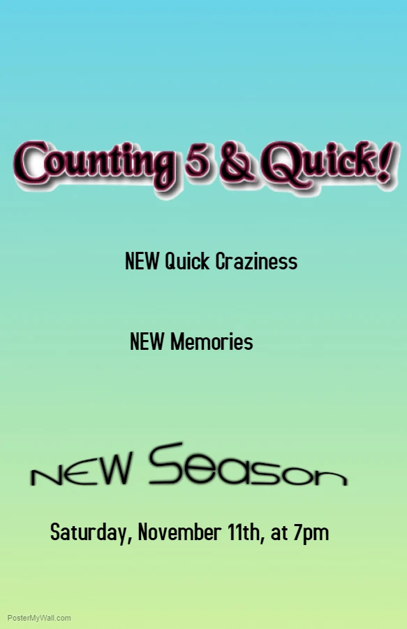 Season 2 | Counting 5 & Quick! Wiki | Fandom