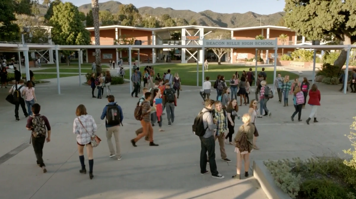 Beacon Hills High School | Counting Scars Wiki | Fandom