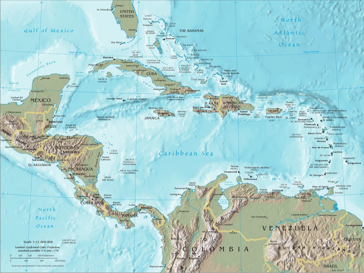 Caribbean | Countries and States Wiki | Fandom