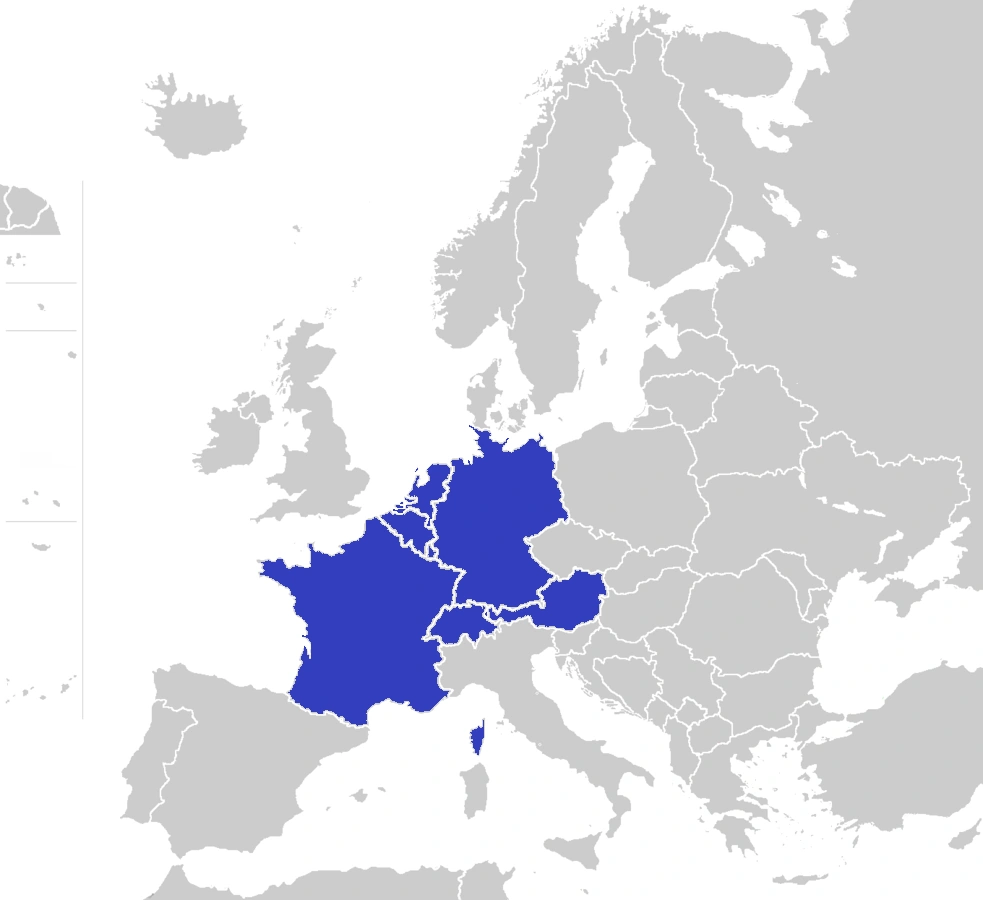 Western Europe | Countries and States Wiki | Fandom