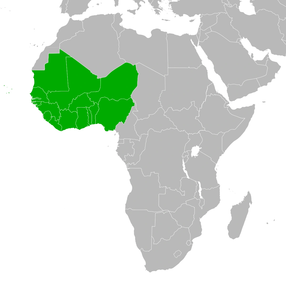 West Africa | Countries and States Wiki | Fandom