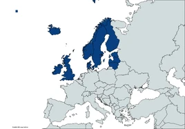 Northern Europe | Countries and States Wiki | Fandom