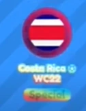 Costa Rica ⚽ WC22 | Roblox Country Collectors Wiki | Fandom