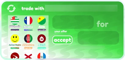 Trading | Roblox Country Collectors Wiki | Fandom