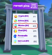 [EX] Pins | Roblox Country Collectors Wiki | Fandom