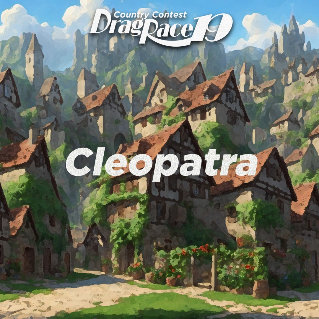 Cleopatra | Country Contest Drag Race Wiki | Fandom
