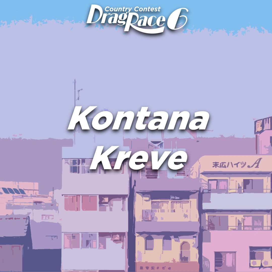 Kontana Kreve | Country Contest Drag Race Wiki | Fandom