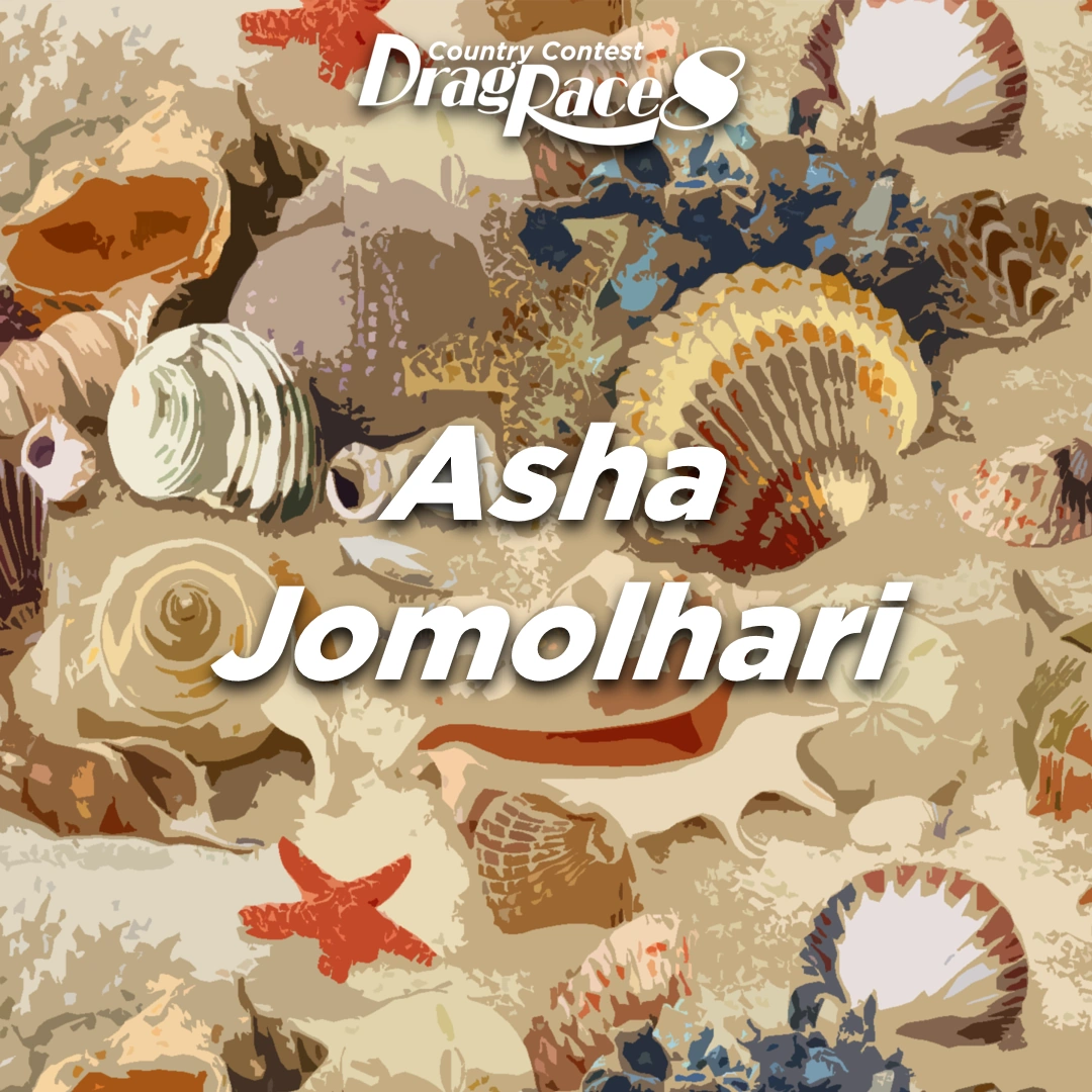 Asha Jomolhari | Country Contest Drag Race Wiki | Fandom