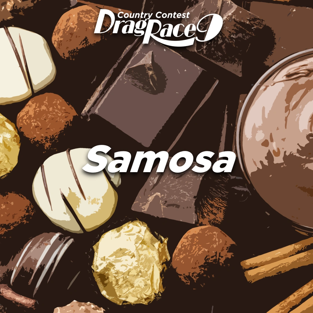 Samosa | Country Contest Drag Race Wiki | Fandom