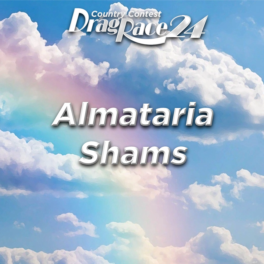 Almataria Shams | Country Contest Drag Race Wiki | Fandom