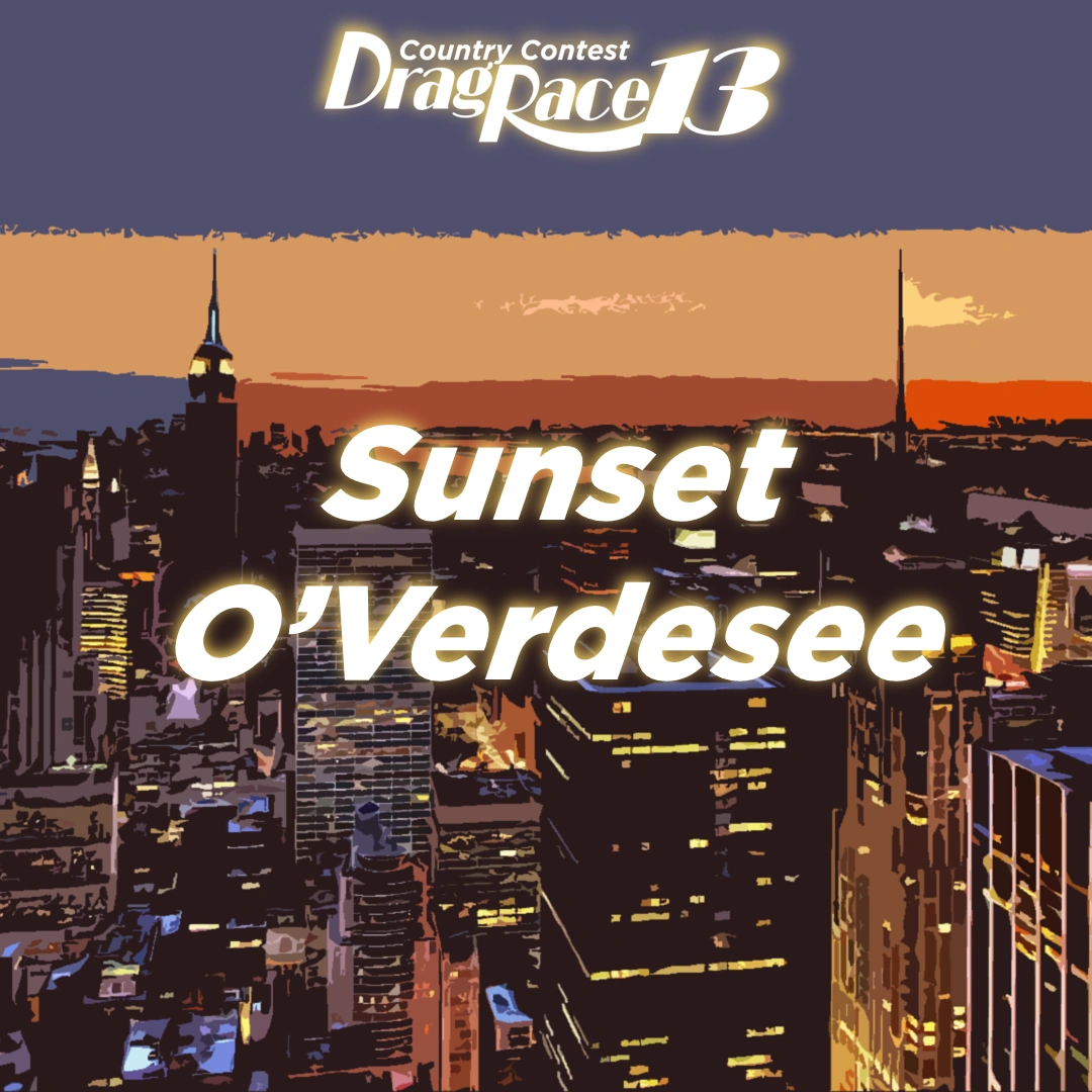 Sunset O'Verdesee | Country Contest Drag Race Wiki | Fandom