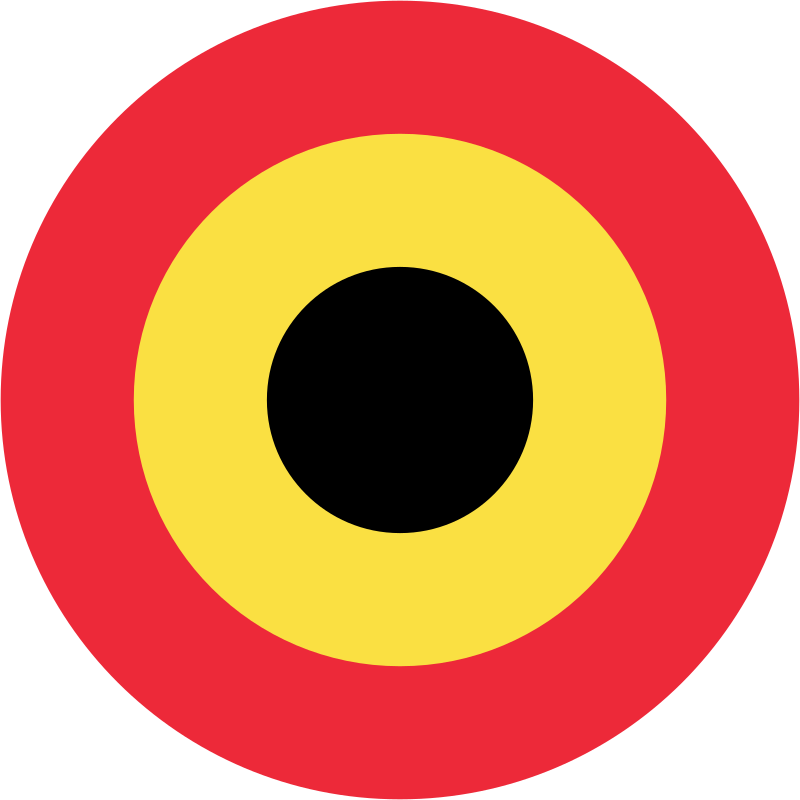 Belgium roundel | Country Flags Wiki | Fandom
