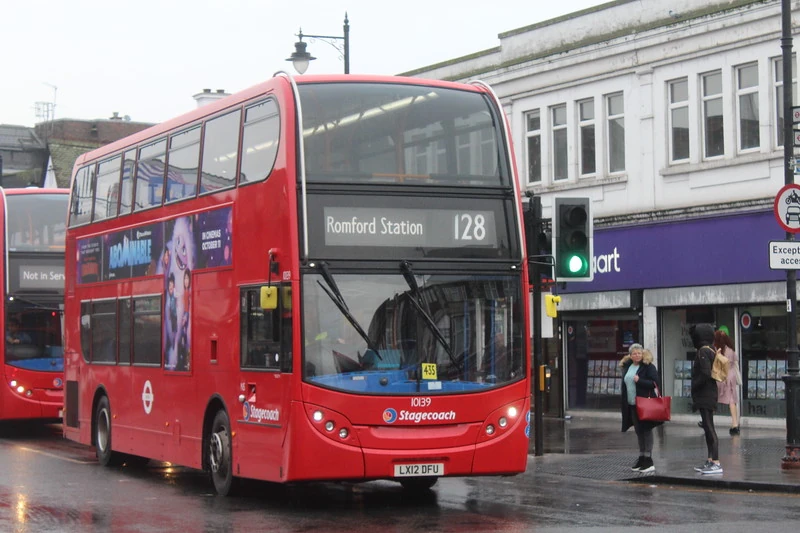 London Buses Route 128 | Country Maps Wiki | Fandom