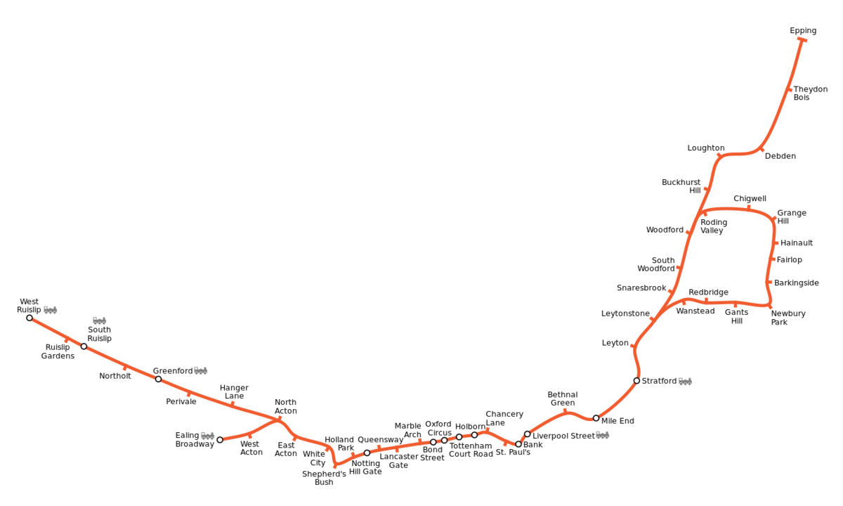 Central Line | Country Maps Wiki | Fandom