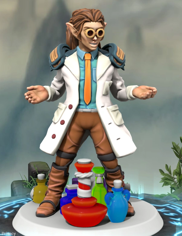 Professor Aurora | Country of Harrendor Wiki | Fandom