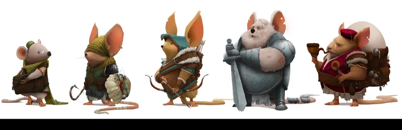 Mousefolk | Country of Harrendor Wiki | Fandom