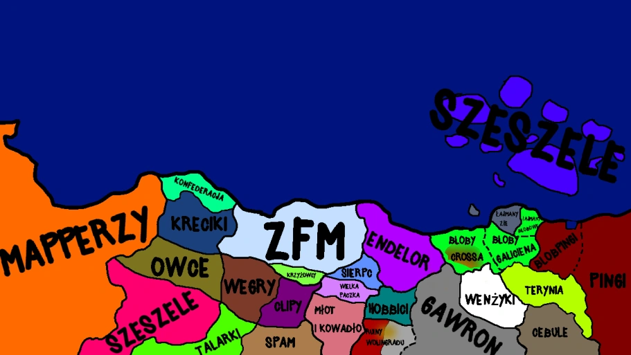 Mapa Universum | Countryblobs Wiki | Fandom