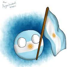 Argentinaball | Wiki Countryb-Youtubers CB | Fandom