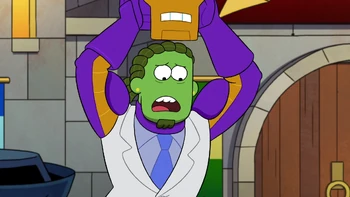 Dr. Robot | Big City Greens Wiki | Fandom