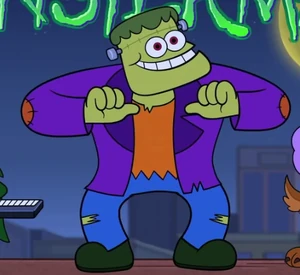 Monster Dan | Big City Greens Wiki | Fandom