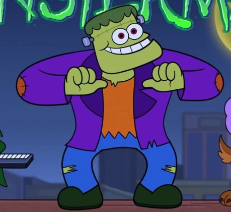 Monster Dan | Big City Greens Wiki | Fandom
