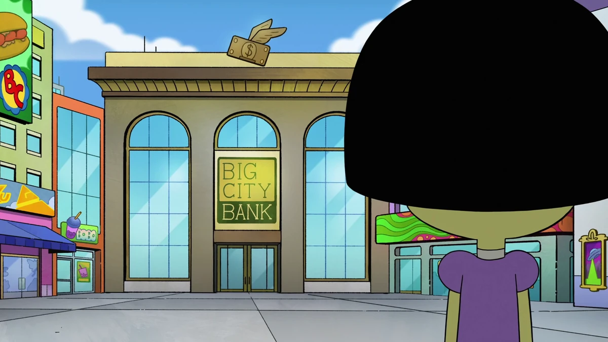 Big City Bank | Big City Greens Wiki | Fandom