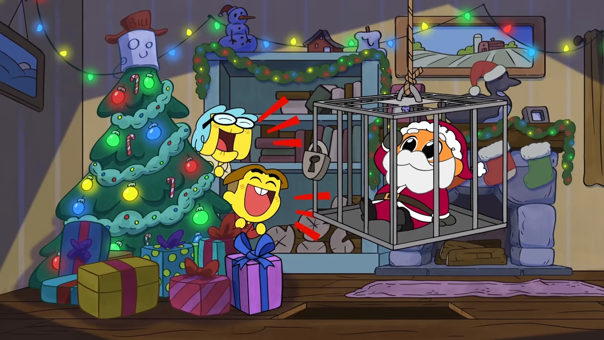Christmas Crashers | Big City Greens Wiki | Fandom