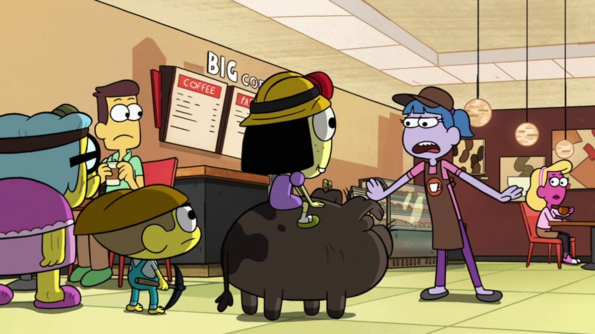 Gloria Satogalleryseason 1b Big City Greens Wiki Fandom