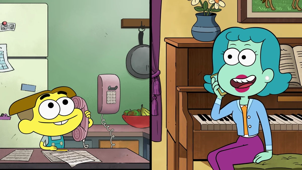 Cricket and Tilly Call a Piano Teacher/Gallery | Big City Greens Wiki ...
