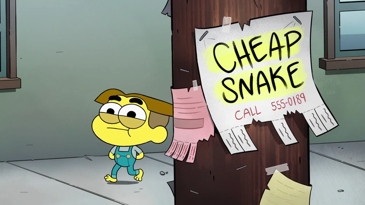 Cheap Snake | Big City Greens Wiki | Fandom