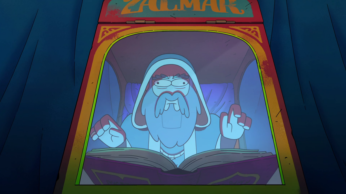 Zalmar Big City Greens Wiki Fandom