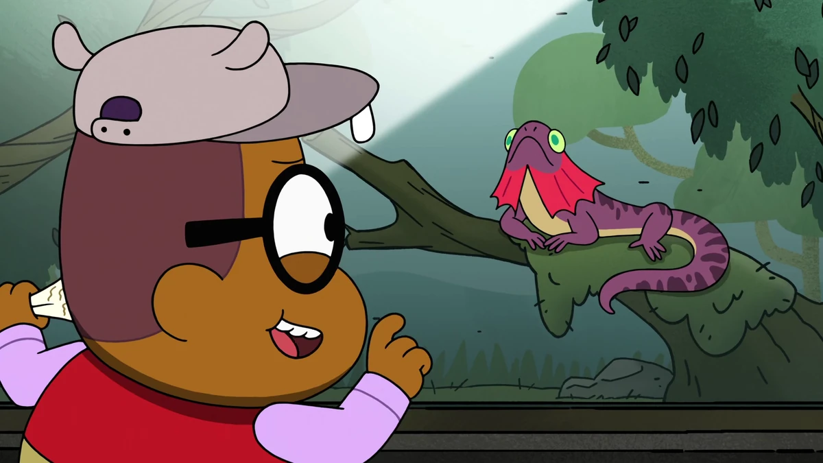 Frilled Lizard | Big City Greens Wiki | Fandom