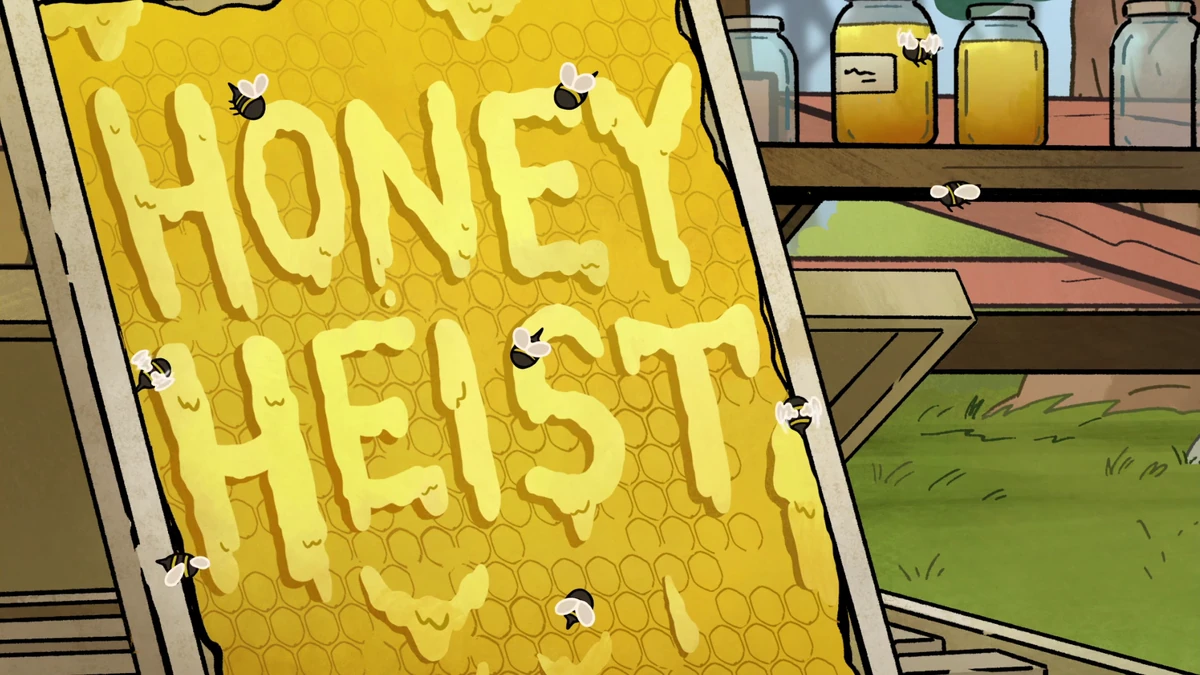 Honey Heist | Big City Greens Wiki | Fandom