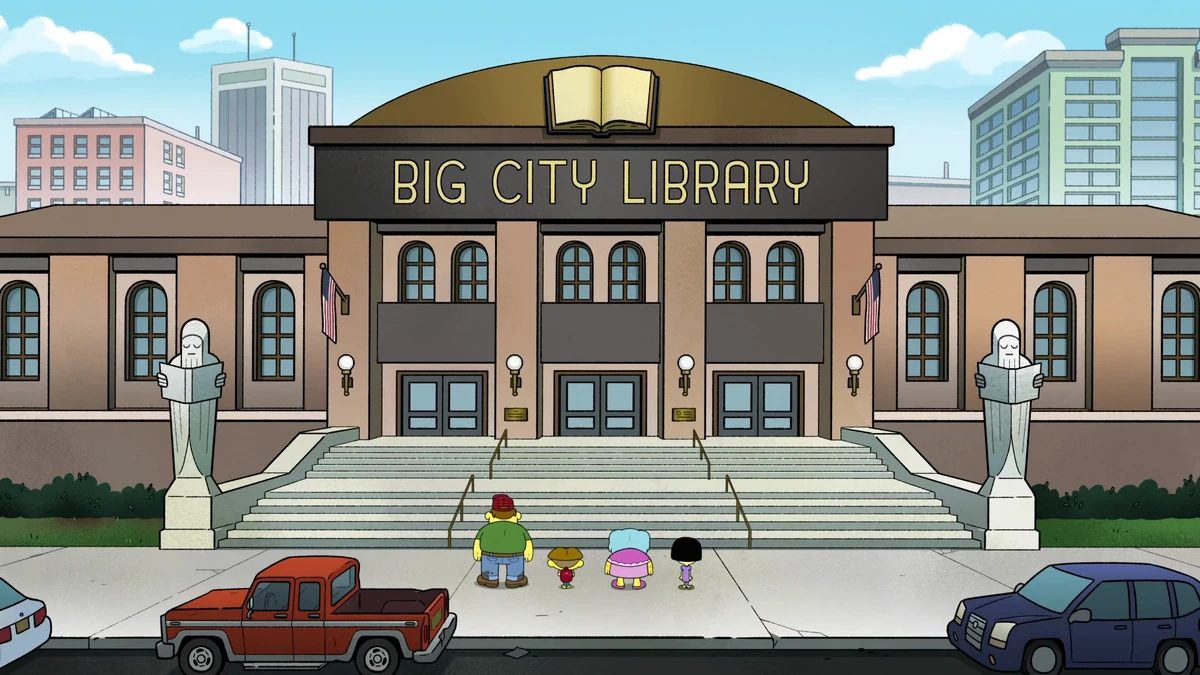 Big City Library | Big City Greens Wiki | Fandom