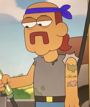 Gas Station Trucker | Big City Greens Wiki | Fandom